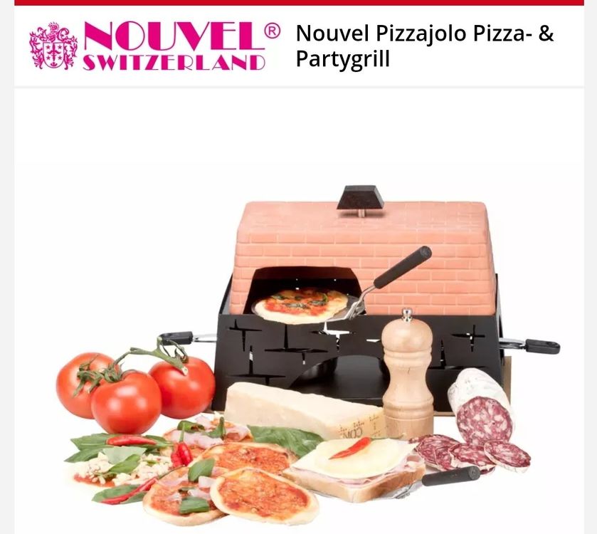 Nouvel Pizzajolo Mini Pizzaofen ohne Strom (Gebraucht) in Bern für CHF ...