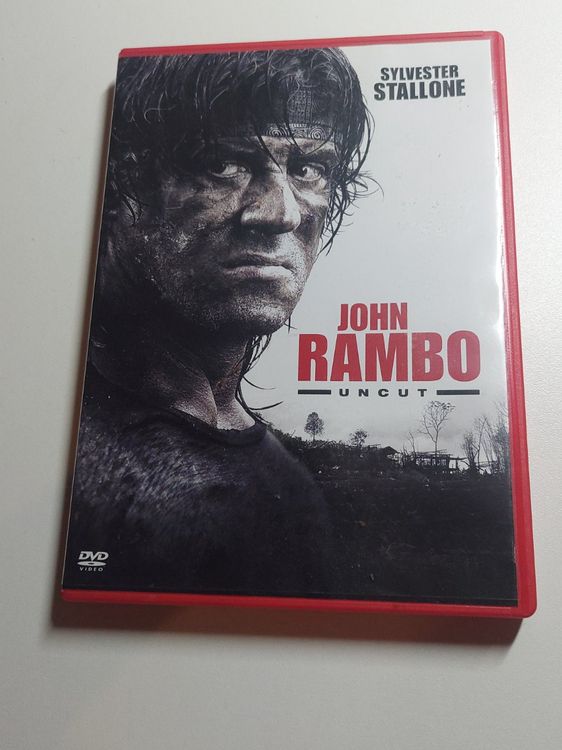 John Rambo Uncut DVD (Gebraucht) in Erlinsbach für CHF 1 – mit Lieferung auf Ricardo kaufen