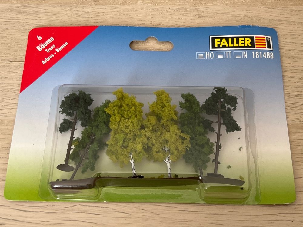 Faller 181488 6 x Bäume H0 OVP NEU | Kaufen auf Ricardo