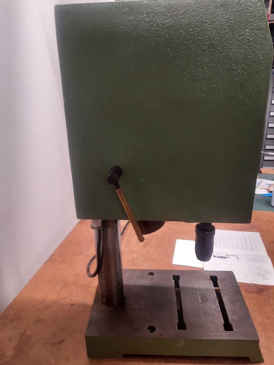 FLOTT TB 13 ST electronic Ständerbohrmaschine (Gebraucht) in Winterthur ...