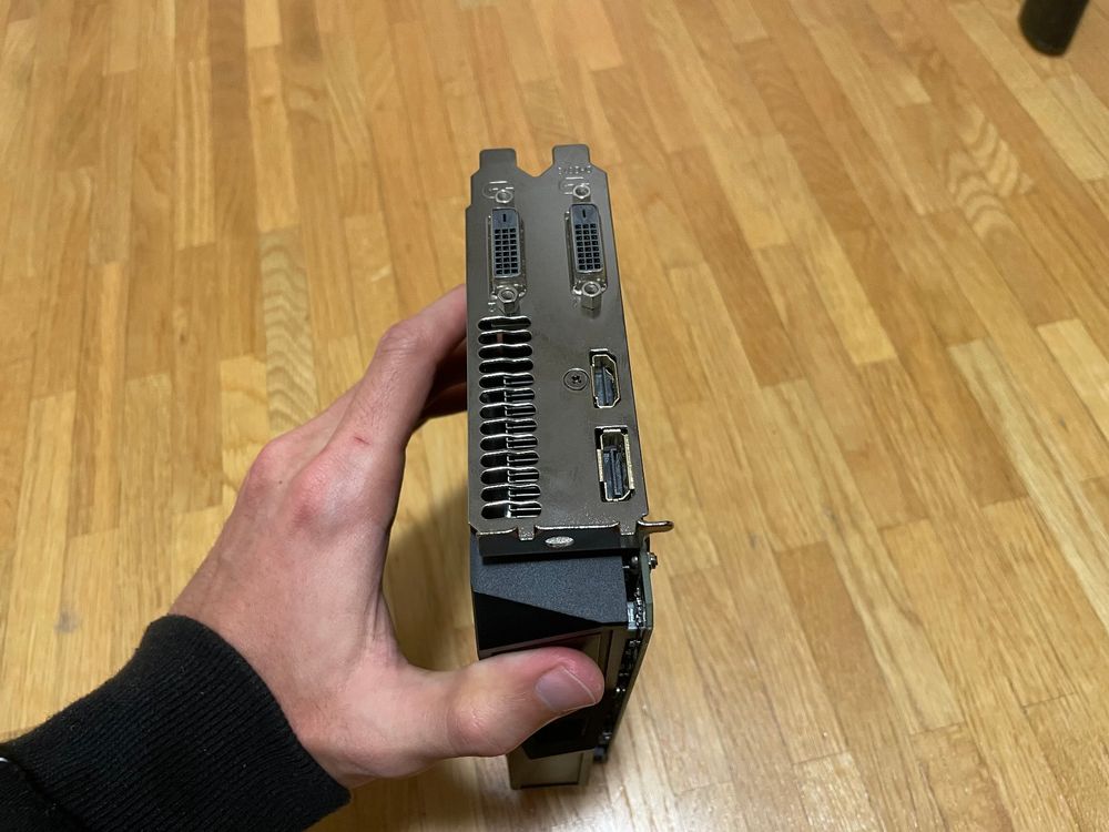 GeForce® GTX 1060 Mini ITX OC 6G (Gebraucht) in Denges für CHF 91 – mit ...