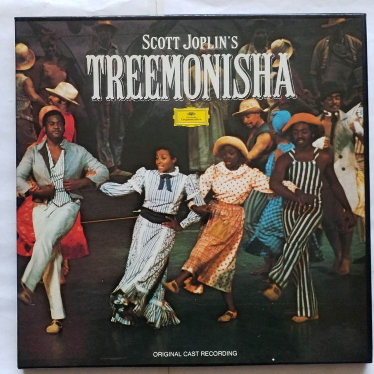 SCOTT JOPLIN, Treemonisha - (2LPS) 1st 1976 press - NEW - (Neu (gemäss ...