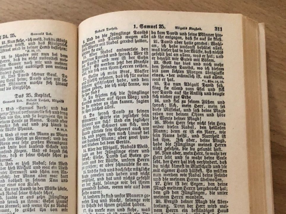 Die Bibel oder die ganze heilige Schrift | Kaufen auf Ricardo Die Bibel oder die ganze heilige Schrift | Kaufen auf Ricardo