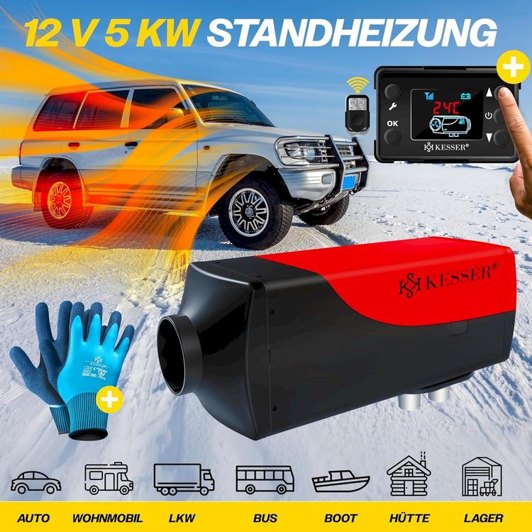 Verwunderlich Standheizung Diesel 12v Ebenbild