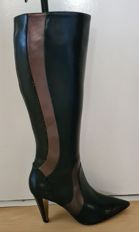Morgan de toi sexy Leder stiefel 38 - Noch nie getragen (Neu (gemäss ...