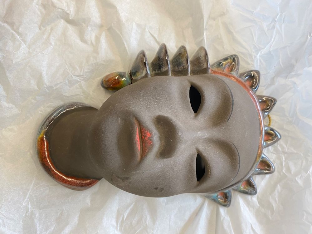 Wand Maske | Kaufen auf Ricardo