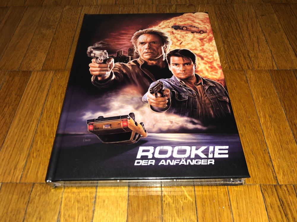 Rookie - Der Anfänger - MEDIABOOK - A - UNCUT (Neu und originalverpackt) in Basel für CHF 19 ...