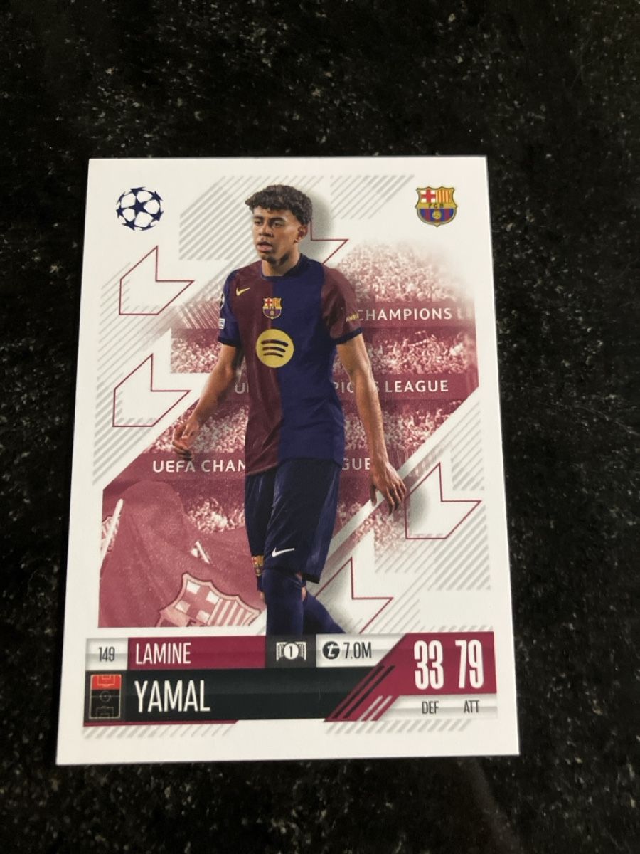 Topps Match Attax 2024-25 Lamine Yamal Barcelona (Neu (gemäss Beschreibung)) in Chur für CHF 3.5 ...