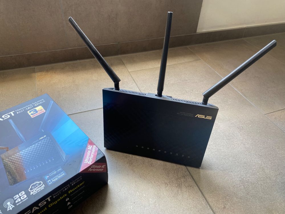 Asus RT-AC68U Wireless Dual Band Gigabit Router WiFi | Kaufen auf Ricardo