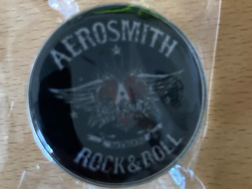 Aerosmith Pin Anstecker Punk Metal Rock Band (Neu (gemäss Beschreibung ...