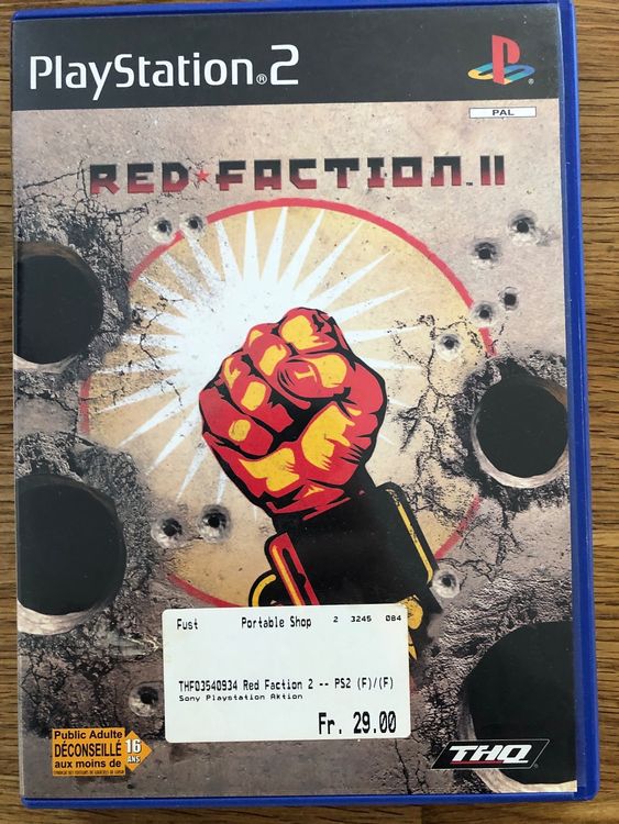 Jeu PS2 - Red faction 2 (Gebraucht) in La Chaux-de-Fonds für CHF 4 ...
