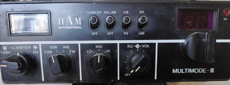 Ham International Multimode II / 2 (Gebraucht) in Moutier für CHF 200 ...