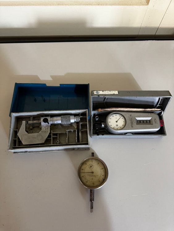 Messwerkzeuge: Mikrometer, Messuhr, Top Zustand! (Gebraucht) in Buchs ...