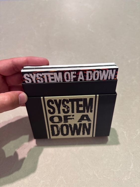 System of a Down Sammler Album Bundle Box CD Sammlung SOAD (Gebraucht ...