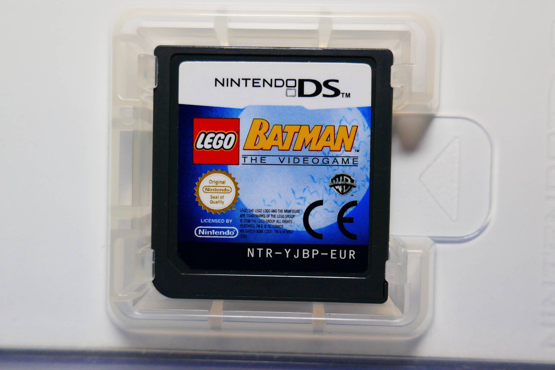 Lego Batman : Le Jeu Vidéo - Nintendo DS (D'occasion) à Vuarrens pour ...