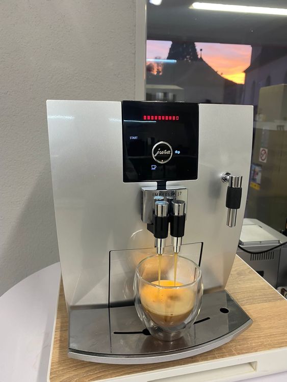 JURA J7 (Gebraucht) in Gränichen für CHF 450 – mit Lieferung auf Ricardo kaufen