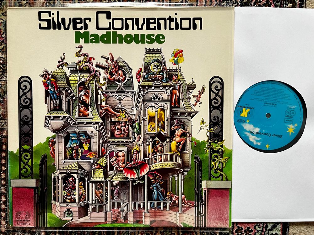 Silver Convention – Madhouse - Disco Funk / Soul LP 🛀 1976 (Gebraucht ...