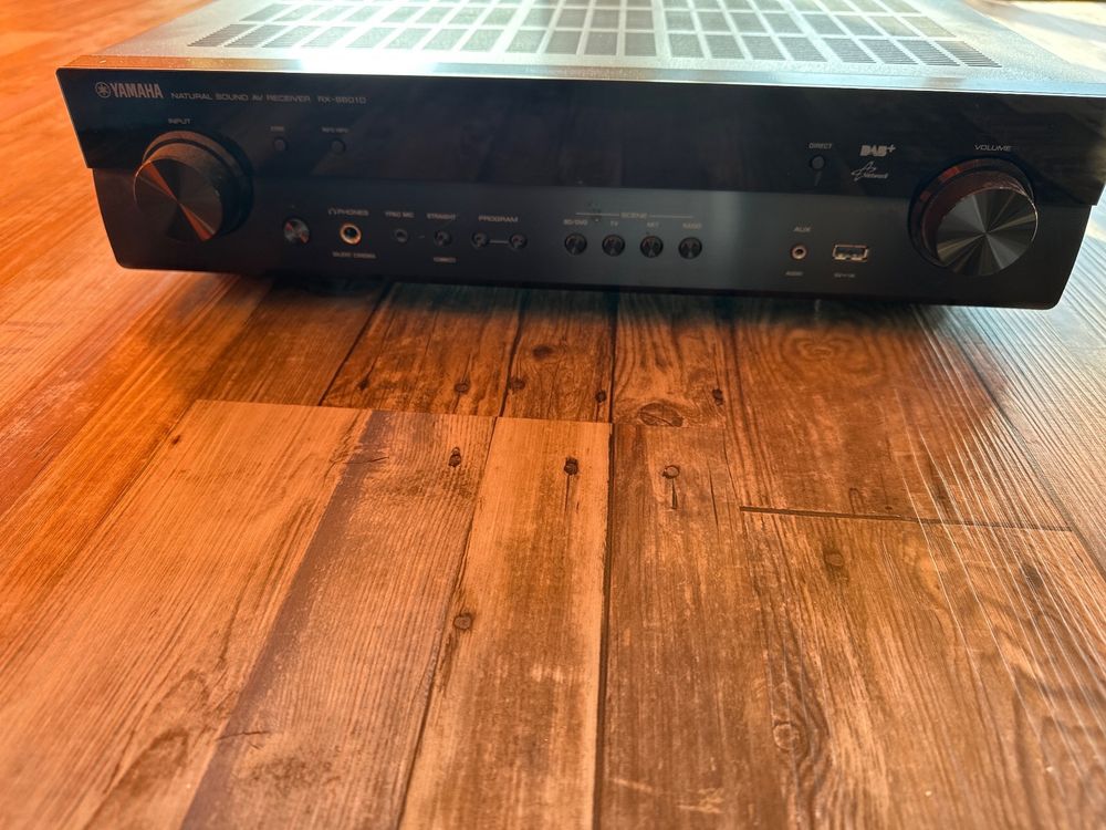 Yamaha Natural Sound AV Receiver RX-S601D | Kaufen auf Ricardo