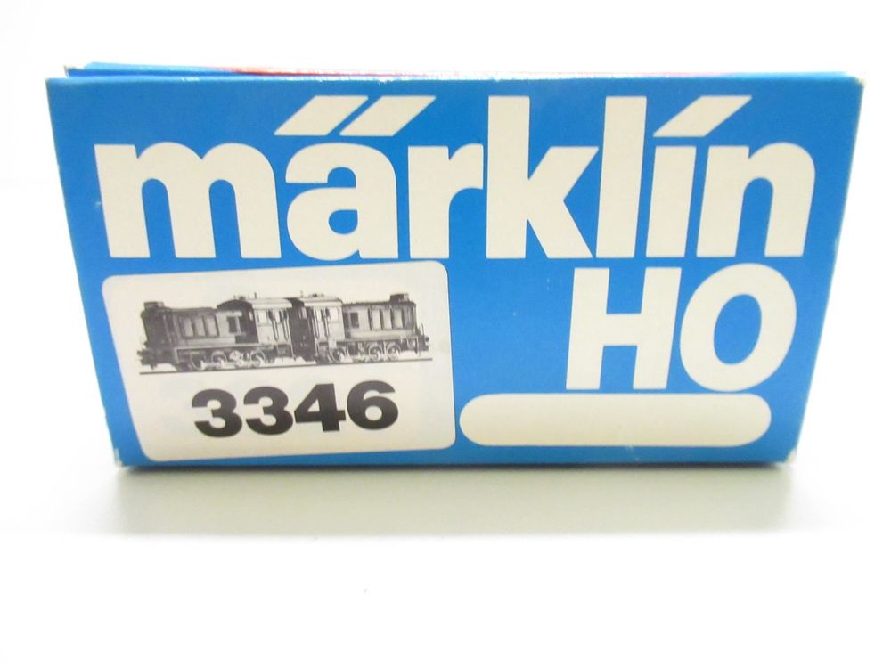 Märklin 3346 DB BR V36 AC Analog H0 (Gebraucht) in Basel für CHF 75 ...