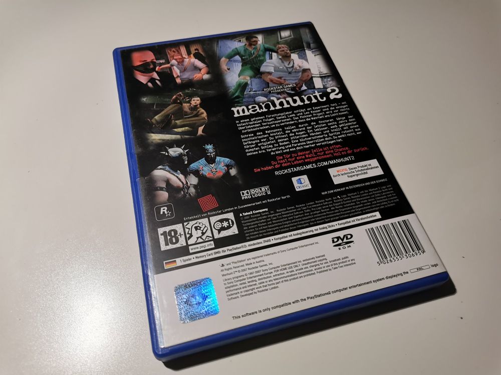 Manhunt 2 PS2 (Gebraucht) in Thun für CHF 46 – mit Lieferung auf ...