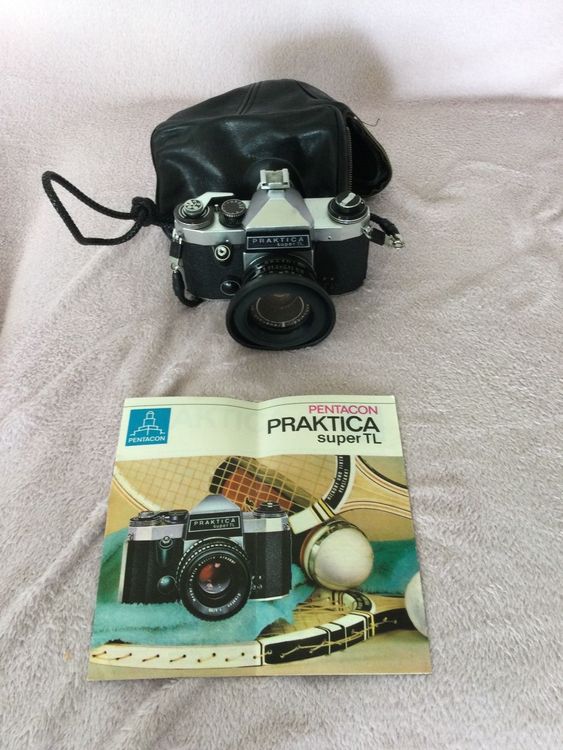 Pentacon PRAKTICA super TL (Gebraucht) in Jona für CHF 40 – mit Lieferung auf Ricardo kaufen