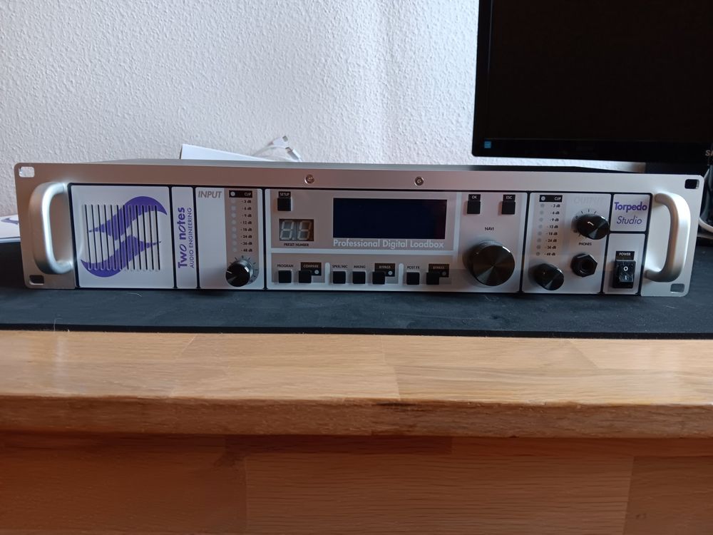 Two Notes Torpedo Studio Mik und Poweramp Simulator | Kaufen auf Ricardo