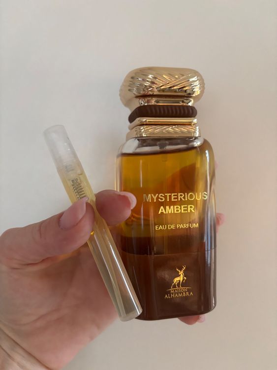 Alhambra Parfum Mysterious EDP 5Ml.(TF Amber Absolute Dupe) (Gebraucht ...
