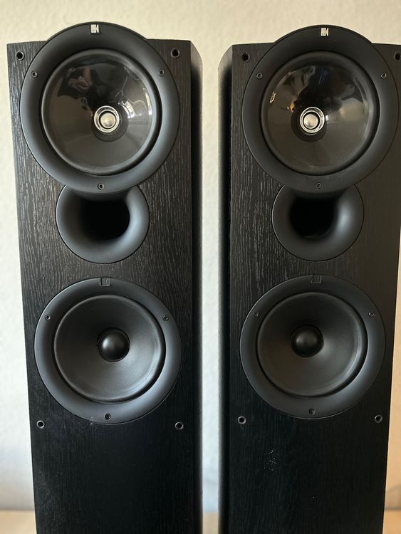 KEF Q5 Standlautsprecher Schwarz | Kaufen auf Ricardo