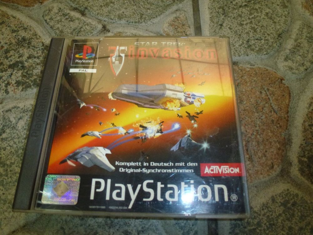 Star Trek Invasion PS1 | Kaufen auf Ricardo