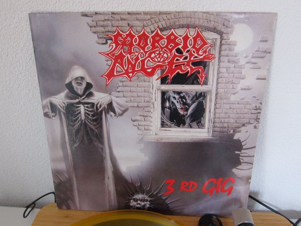 Morbid Angel - 3rd Gig (Yellow) (Gebraucht) in Giubiasco für CHF 25 ...