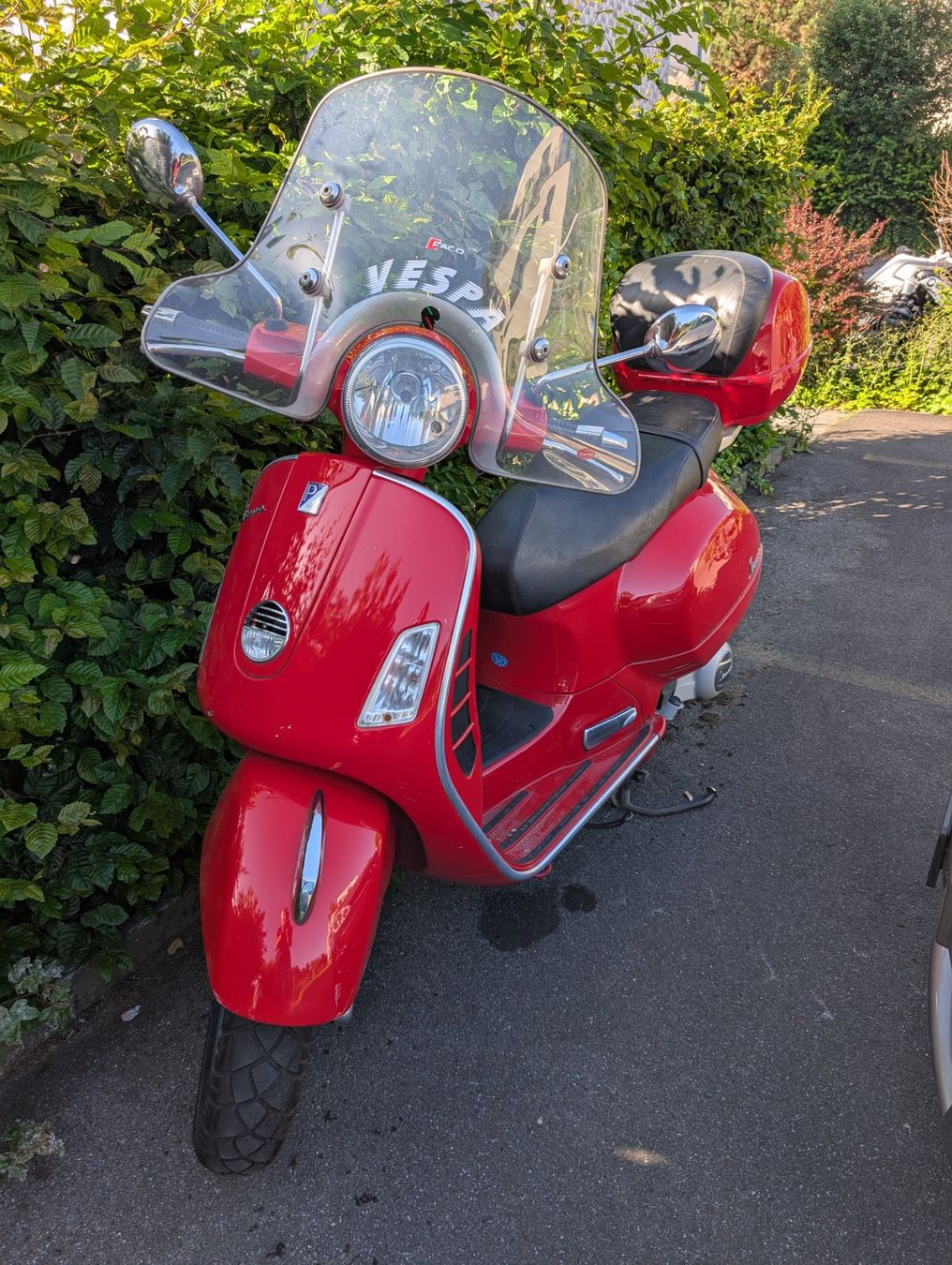 Piaggio Vespa GTS 250 - zum Herrichten für MFK (Gebraucht) in Wädenswil ...