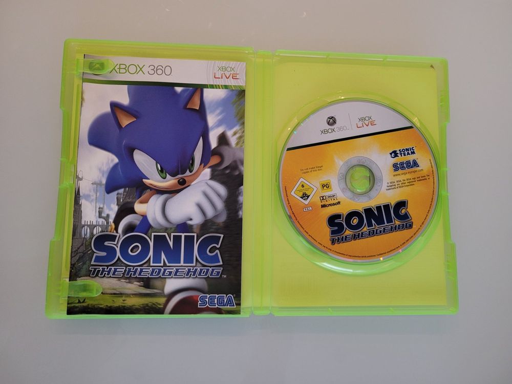 Sonic The Hedgehog XBox 360 (Gebraucht) in Uezwil für CHF 12.5 – mit ...