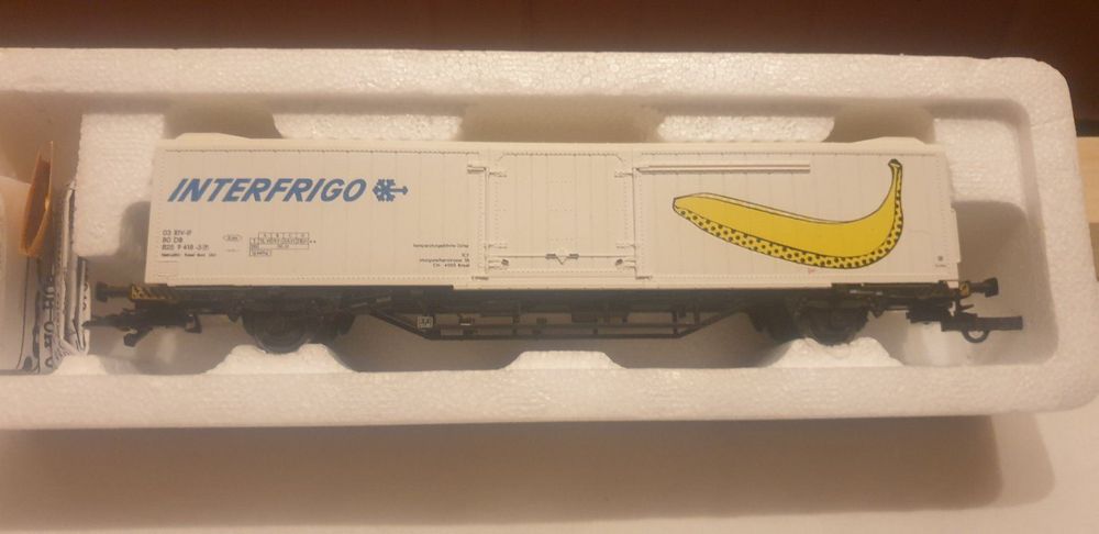 ROCO Güterwagen INTERFRIGO 46880 (Neu und originalverpackt) in ...