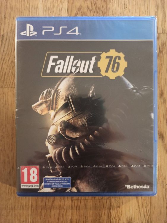 NEU📀🎮📀 Fallout 76 PS4 / PS5 Neu & Sealed📀🎮📀 (Neu (gemäss Beschreibung ...