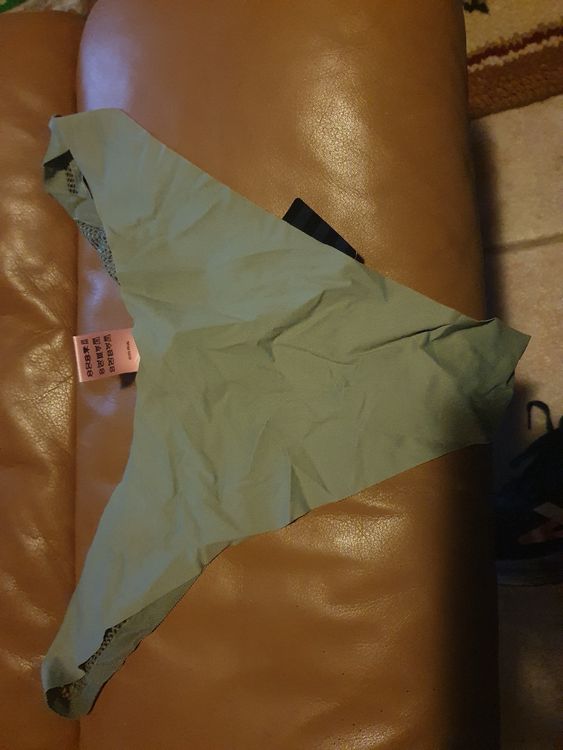 Neuer String Gr. XL Invisible HW grün Trendy (Neu und originalverpackt ...