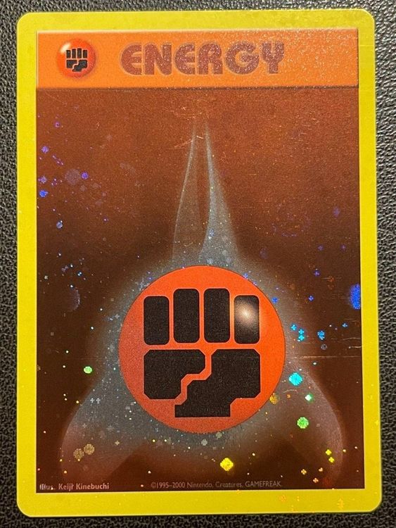 Fighting Energy Promo Holo Near Mint (Neu (gemäss Beschreibung)) in ...