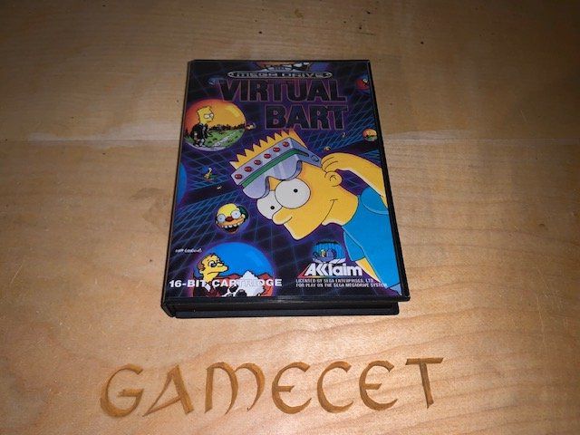 Virtual Bart Simpsons Sega Mega Drive | Kaufen auf Ricardo
