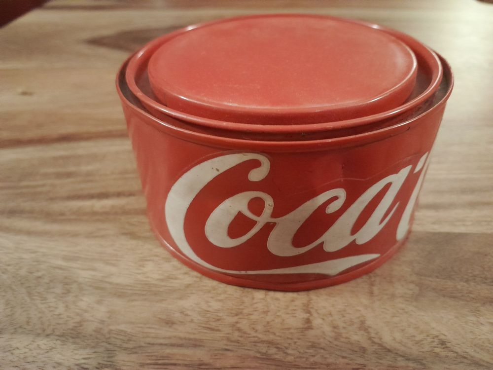 Boîte vintage Coca-Cola, rangement, déco (Gebraucht) in jussy für CHF ...