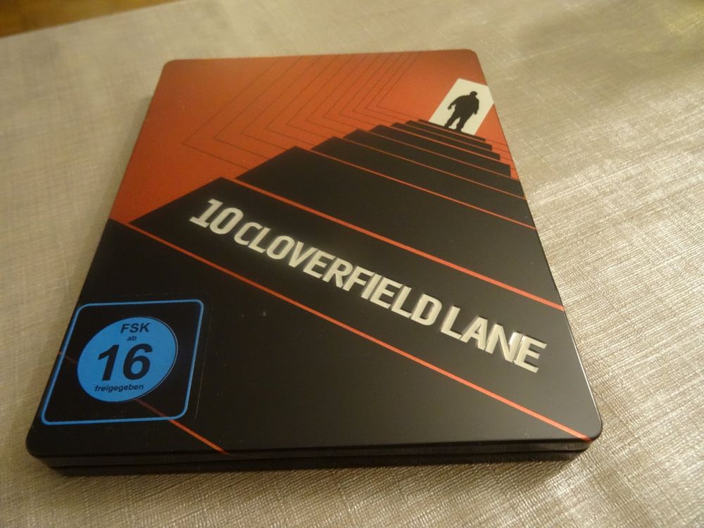 10 Cloverfield Lane - Steelbook - Blu-Ray (Gebraucht) in Olten für CHF 6 – mit Lieferung auf ...