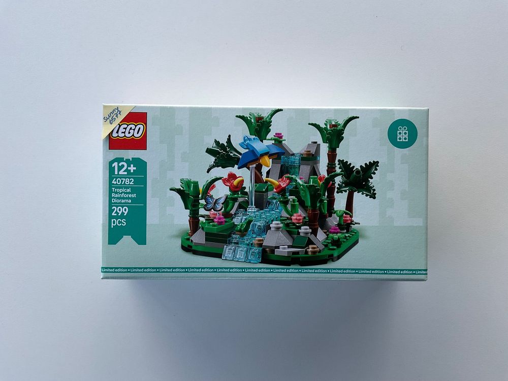Lego 40782 Creator Regenwald-Diorama NEU/OVP | Kaufen auf Ricardo