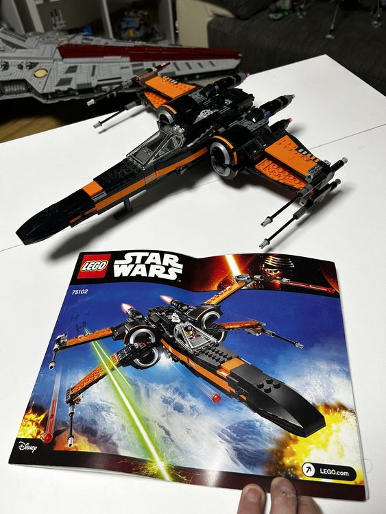 LEGO Star Wars 75102 - Poe's X-Wing Fighter | Kaufen auf Ricardo