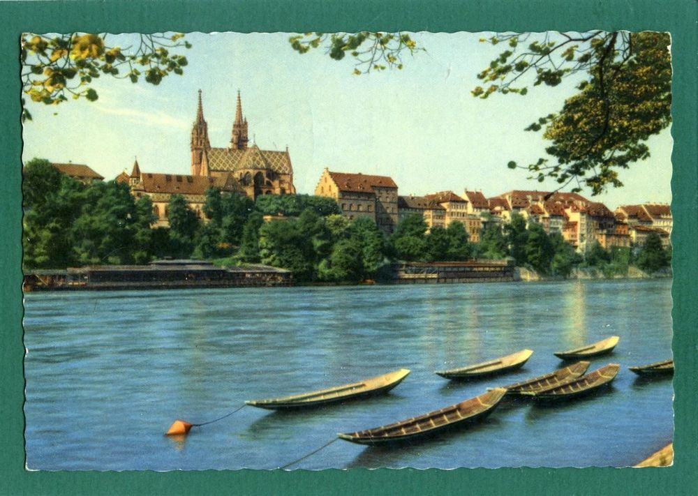 Basel mit Münster, 1954 (Gebraucht) in Sargans für CHF 1 – mit ...