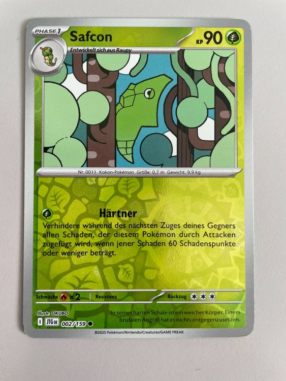 Pokemon Safcon Reverse (Versand gratis) (Neu (gemäss Beschreibung)) in ...