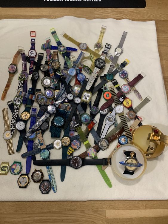 Swatch lot (Gebraucht) in Neuchatel für CHF 181 – mit Lieferung auf ...