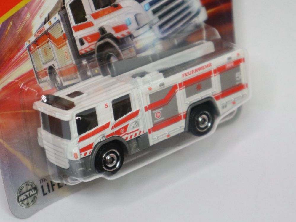 Matchbox Scania P 360 Feuerwehr Fire Truck neu (Neu und ...