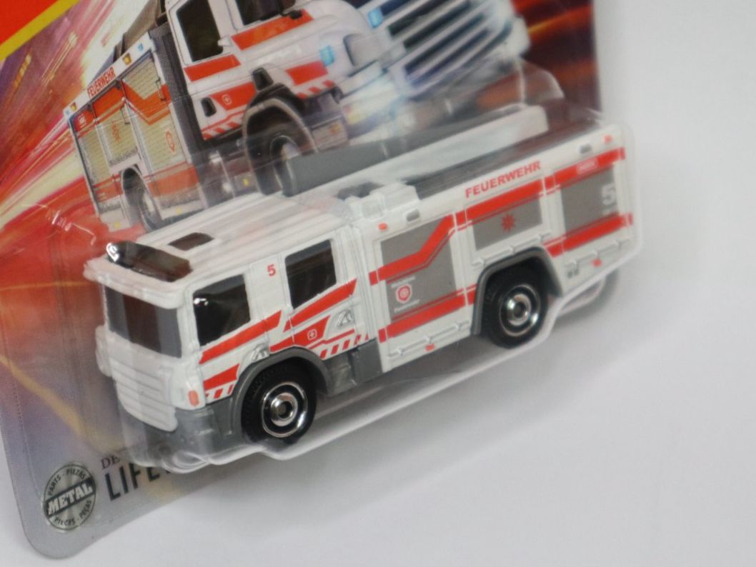 Matchbox Scania P 360 Feuerwehr Fire Truck neu (Neu und ...