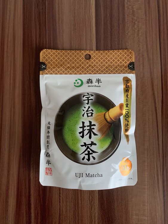Premium Uji Matcha Pulver 30gr. | Kaufen auf Ricardo