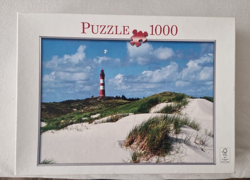 Puzzle Leuchtturm 1000 Teile | Kaufen auf Ricardo