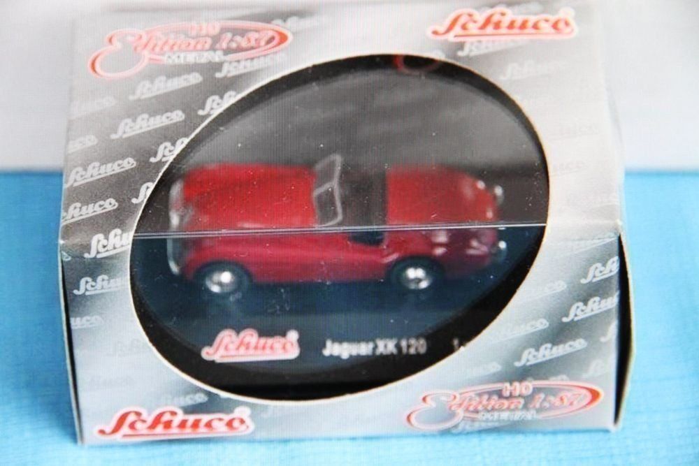 Jaguar XK 120, Schuco Edition Metal, HO, 1:87, Neu (Neu und ...