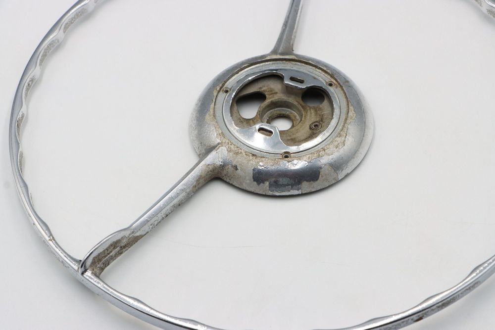 Mercedes 300 SL / 190 SL Original Lenkrad Hupenring 1957 (Gebraucht) in ...